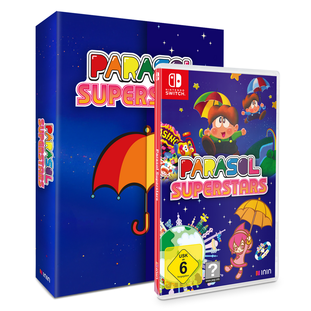 Parasol Superstars — VIDEOGAMESPLUS.CA