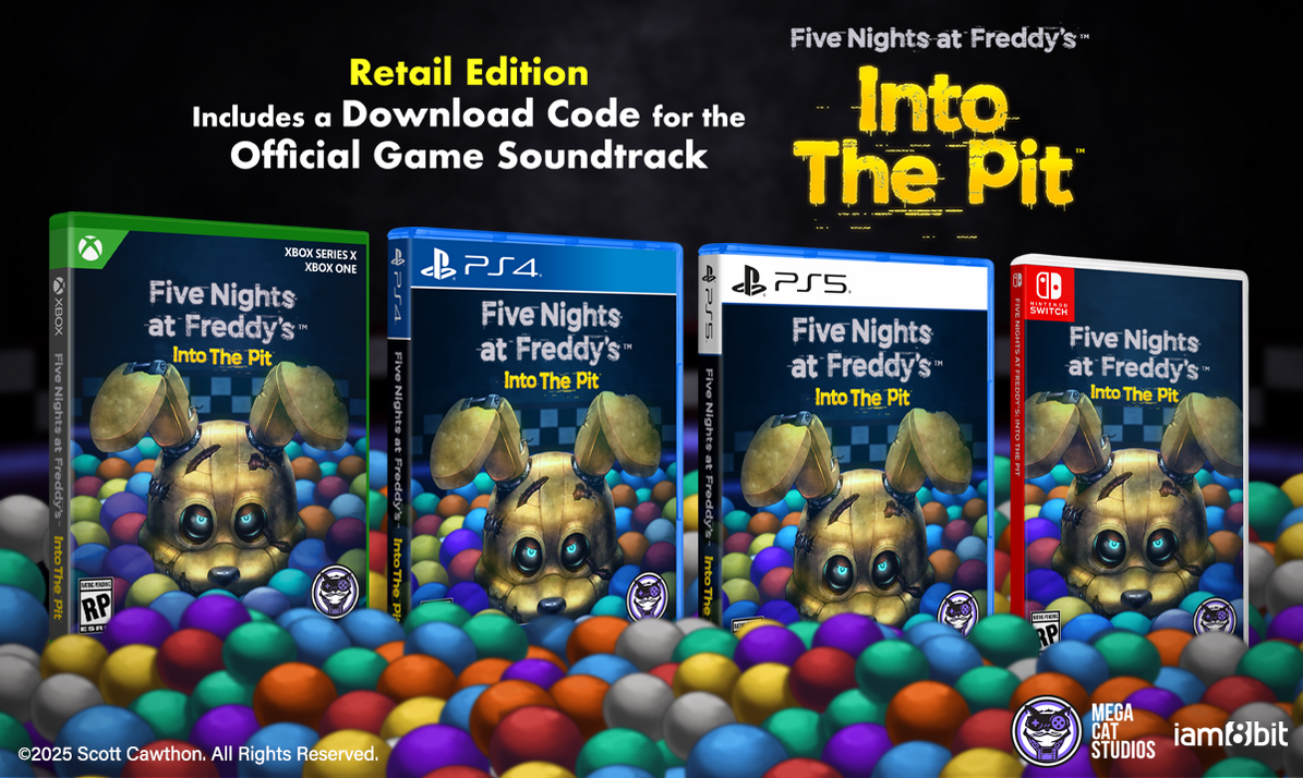 Five Nights at Freddy's: Into the Pit - Nintendo Switch — VIDEOGAMESPLUS.CA