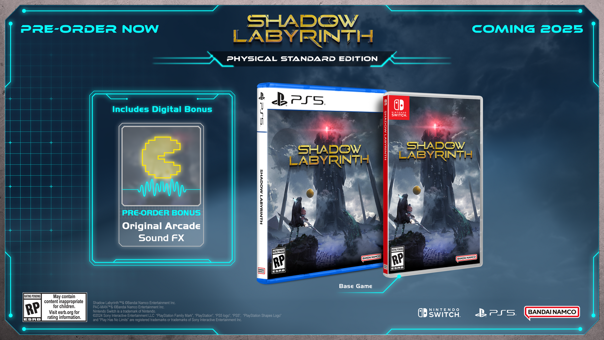 Shadow Labyrinth - PlayStation 5 (PRE-ORDER) — VIDEOGAMESPLUS.CA