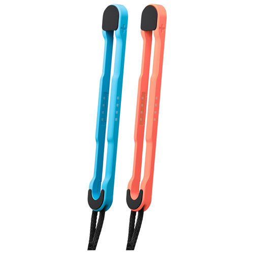 Nintendo Switch 2 Joy-Con 2 Wrist Straps - 2 Pack (Light Red/Light Blu ...