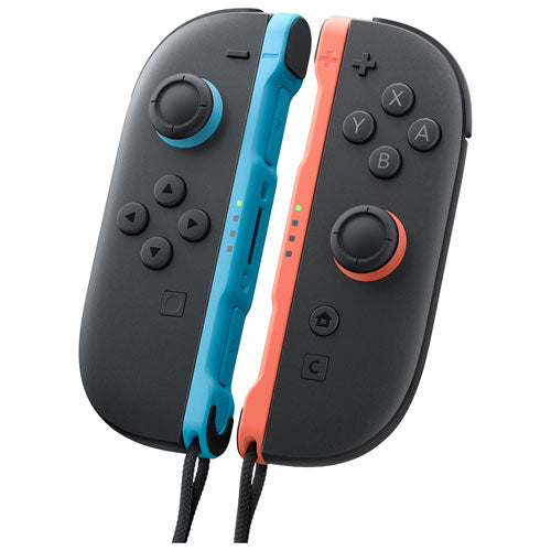 Nintendo Switch 2 Left and Right Joy-Con 2 Controllers - Light Red/Lig ...