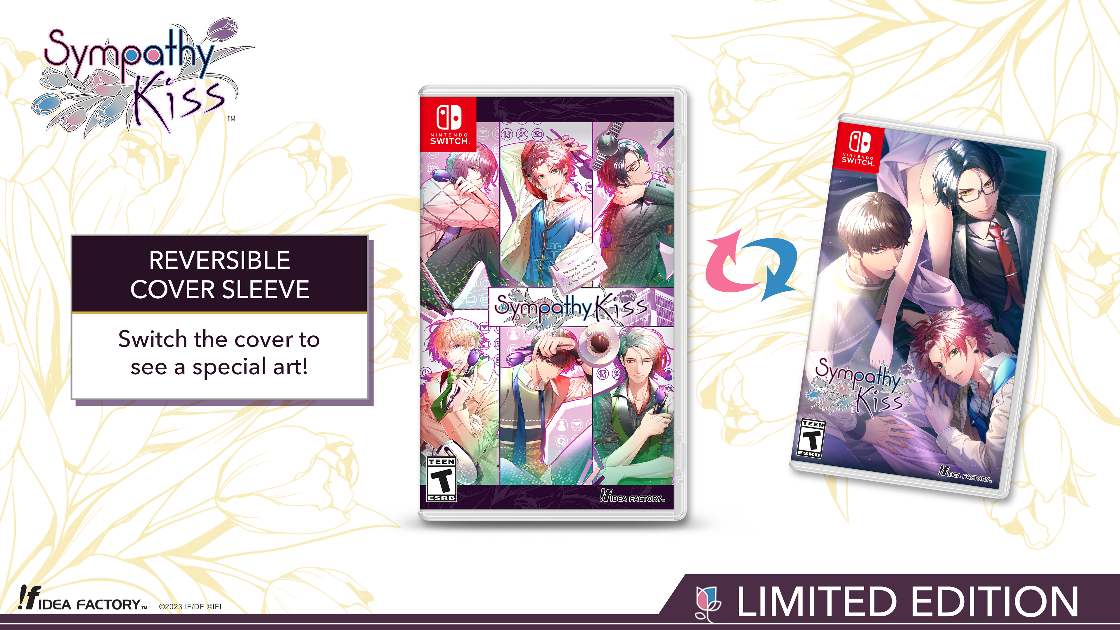 Sympathy Kiss [Limited Edition] - Nintendo Switch — VIDEOGAMESPLUS.CA