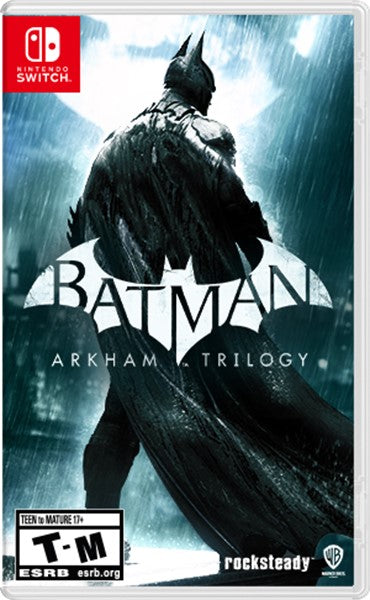 Batman Arkham Trilogy - Nintendo Switch — VIDEOGAMESPLUS.CA