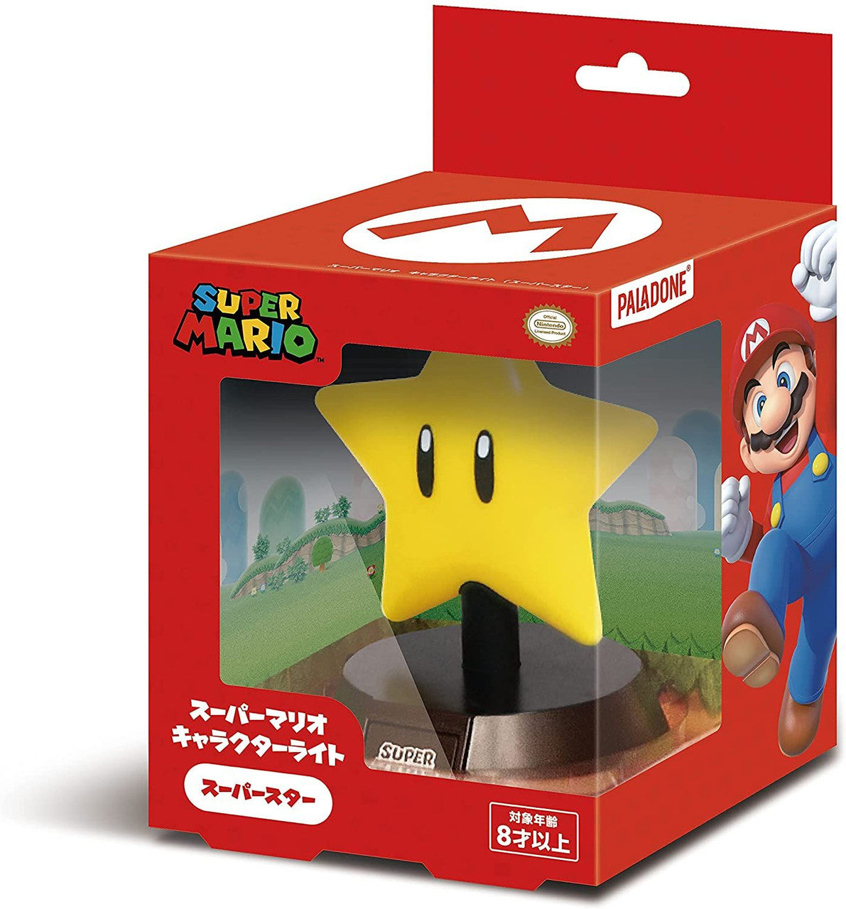 Nintendo Super Mario Character Light Super Star [JPN Import ...