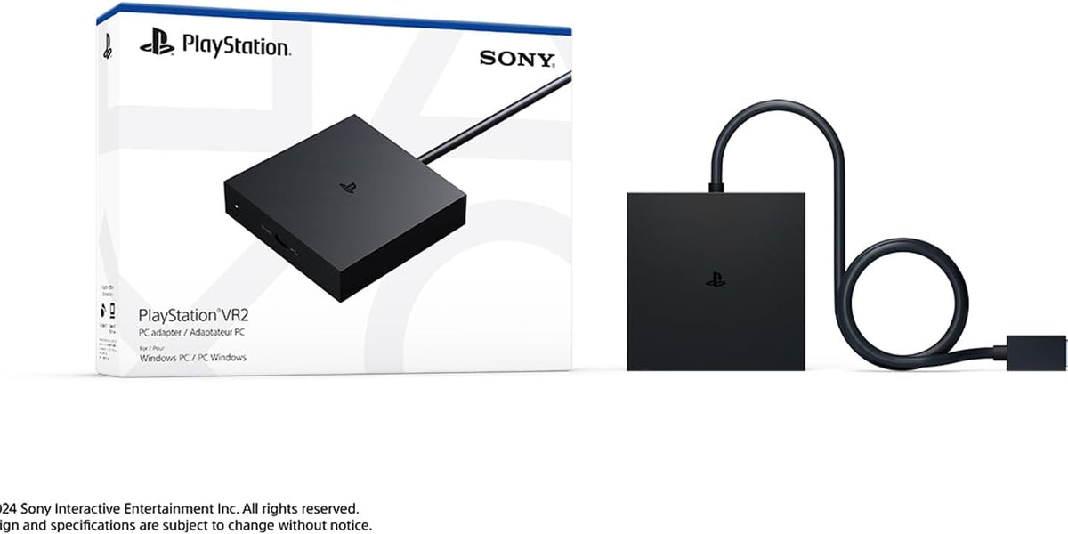 PlayStation VR2 PC Adapter - PSVR2 [FREE SHIPPING] — VIDEOGAMESPLUS.CA