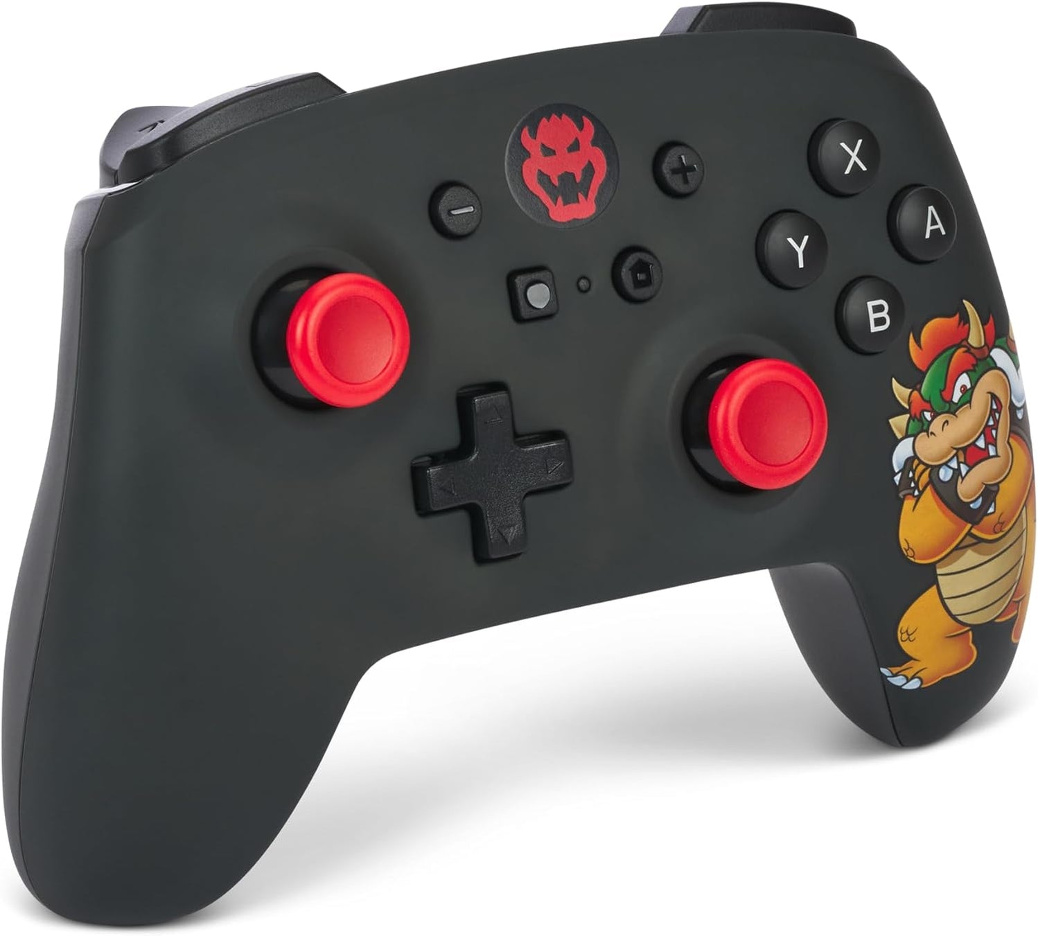 Power A Enhanced Wireless Controller Switch Bowser — VIDEOGAMESPLUS.CA