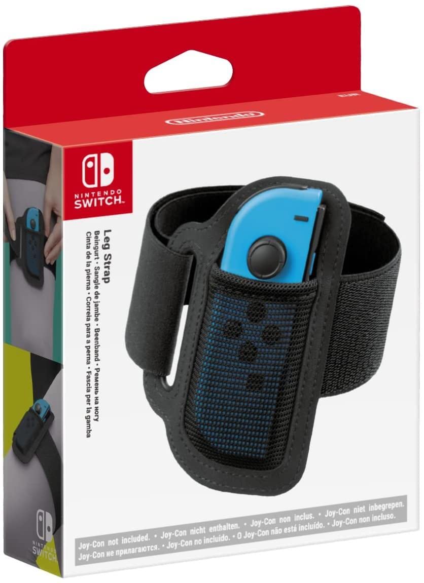 Nintendo Leg Strap - Nintendo Switch — VIDEOGAMESPLUS.CA