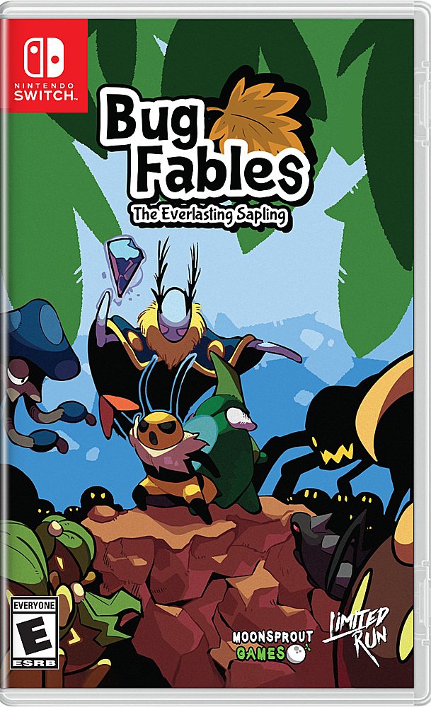 Bug Fables: The Everlasting Sapling [Limited Run Games #105] - Nintend ...
