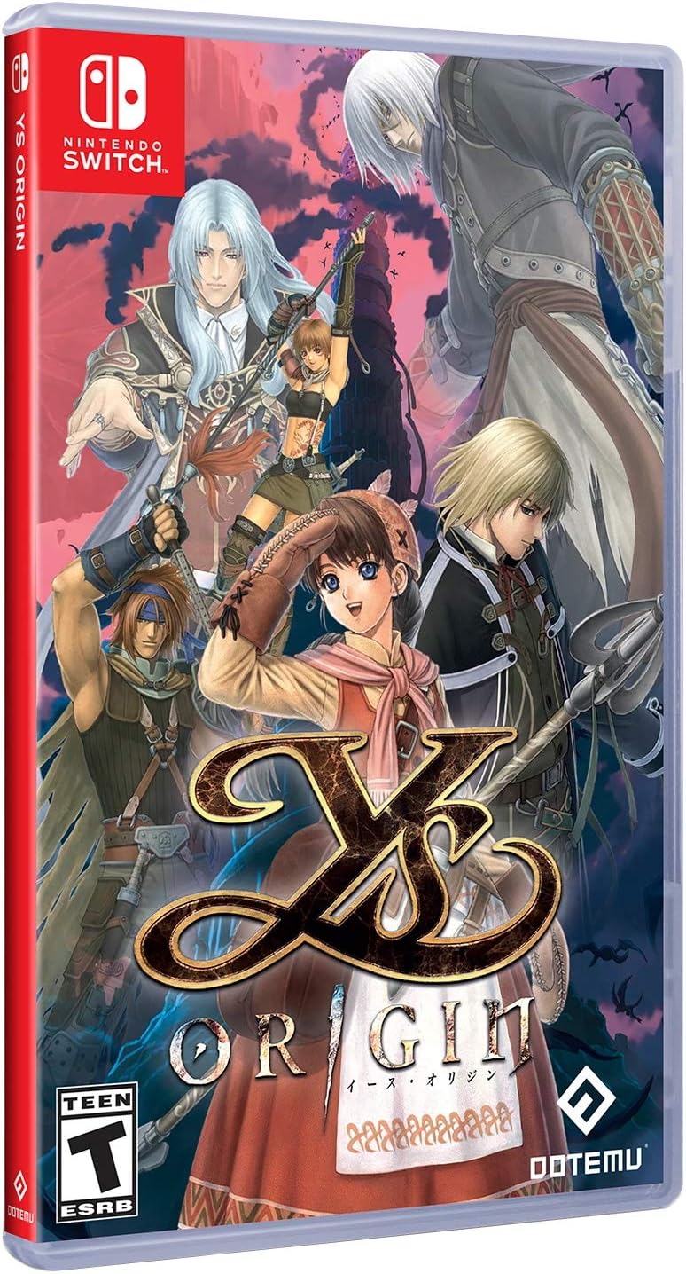 YS Origin [Limited Run Games] - Nintendo Switch — VIDEOGAMESPLUS.CA