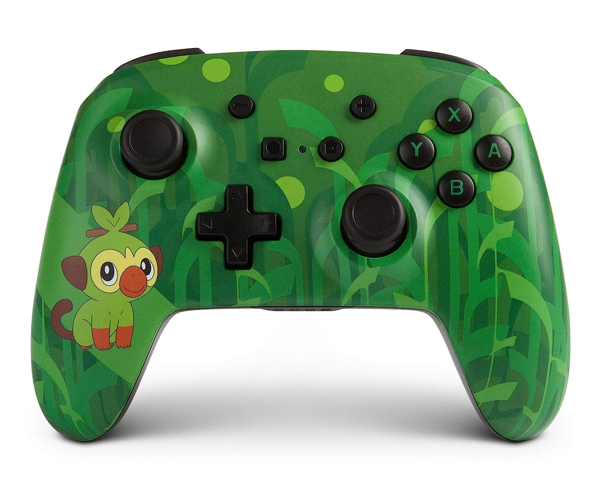 PowerA Enhanced Wireless Controller, Pokemon Grookey - Nintendo Switch ...