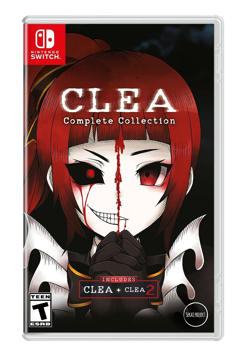 Clea Complete Collection [Limited Run Games] - Nintendo Switch ...