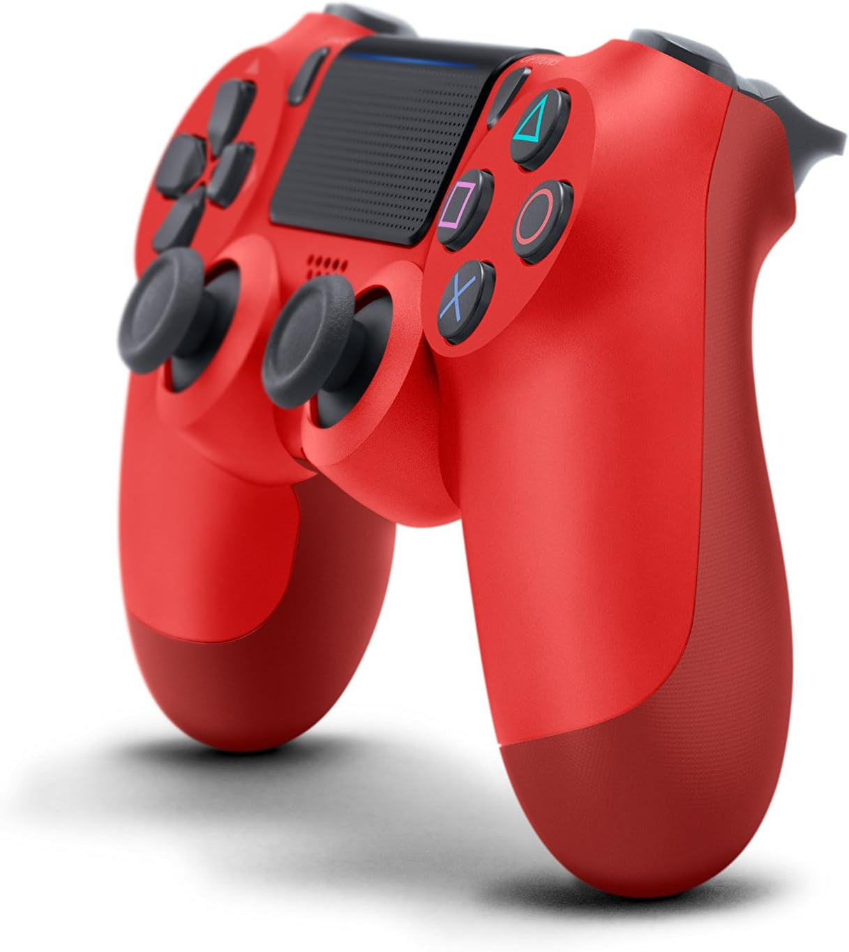 DualShock 4 Wireless Controller [Magma Red] - PS4 — VIDEOGAMESPLUS.CA