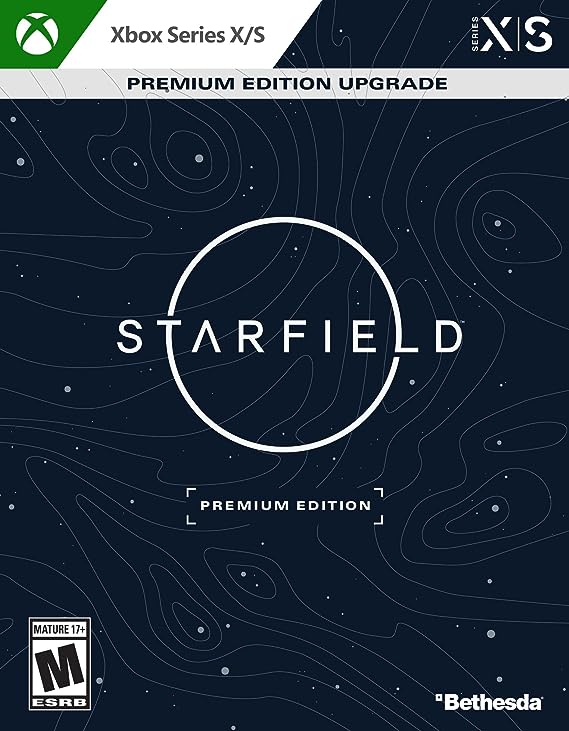 STARFIELD PREMIUM EDITION [CODE IN BOX] - XBOX SERIES X/S ...