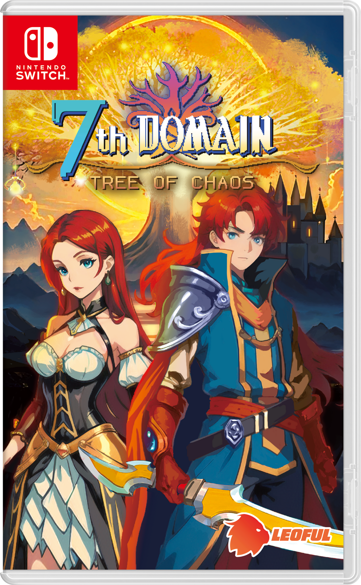 7th Domain: Tree of Chaos (Asian English Import) - Nintendo Switch ...