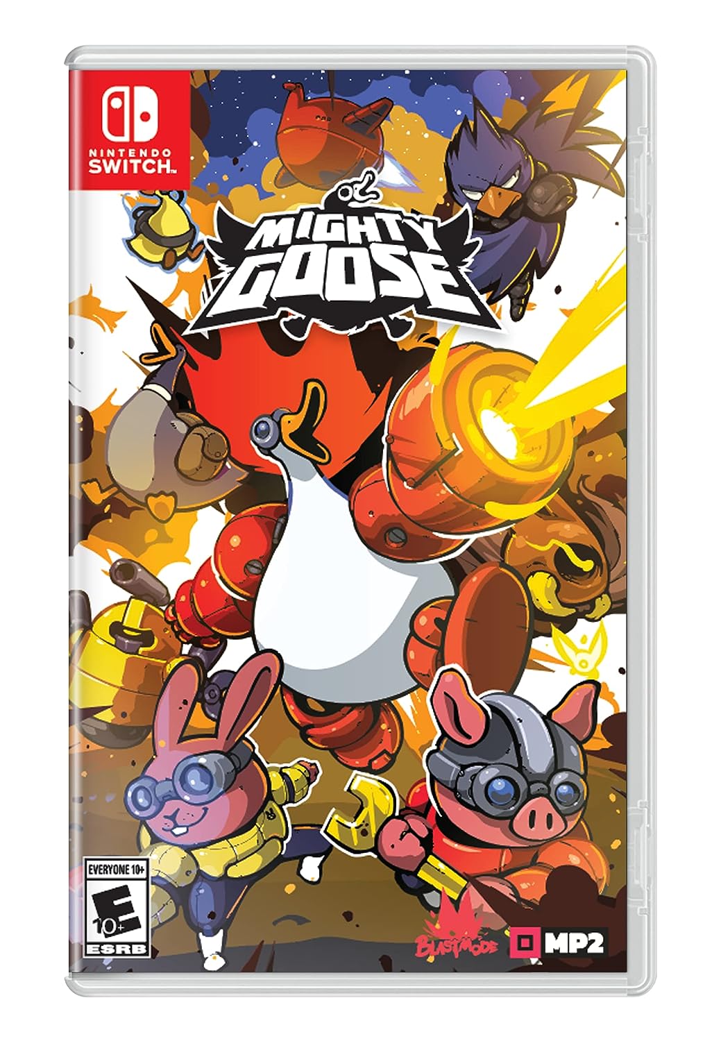 MIGHTY GOOSE [LIMITED RUN GAMES #36] - SWITCH — VIDEOGAMESPLUS.CA