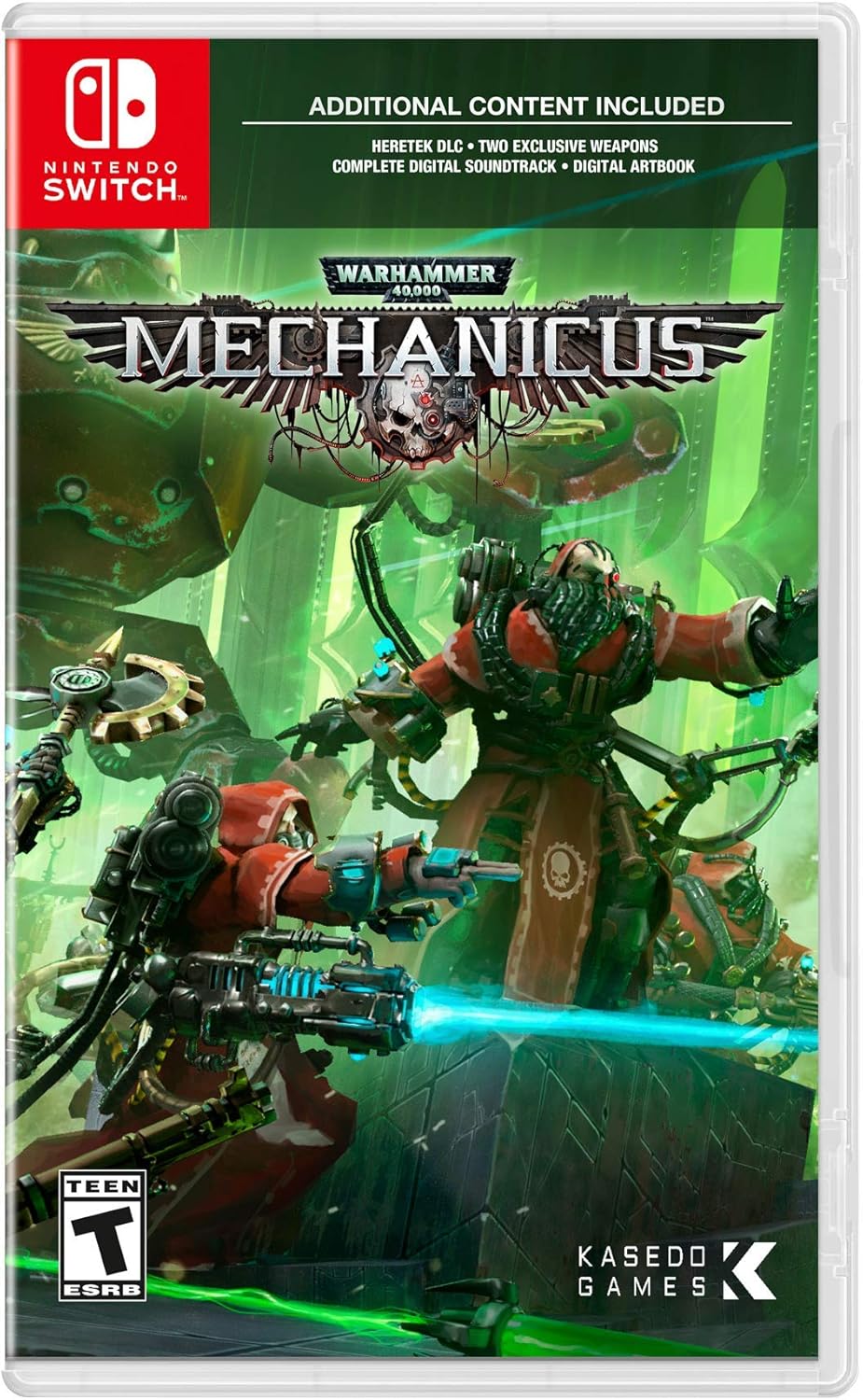 Warhammer 40K Mechanicus - Nintendo Switch — VIDEOGAMESPLUS.CA