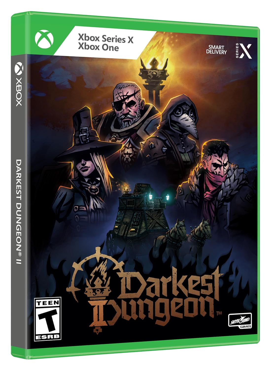 Darkest Dungeon II - Xbox One / Xbox Series X — VIDEOGAMESPLUS.CA