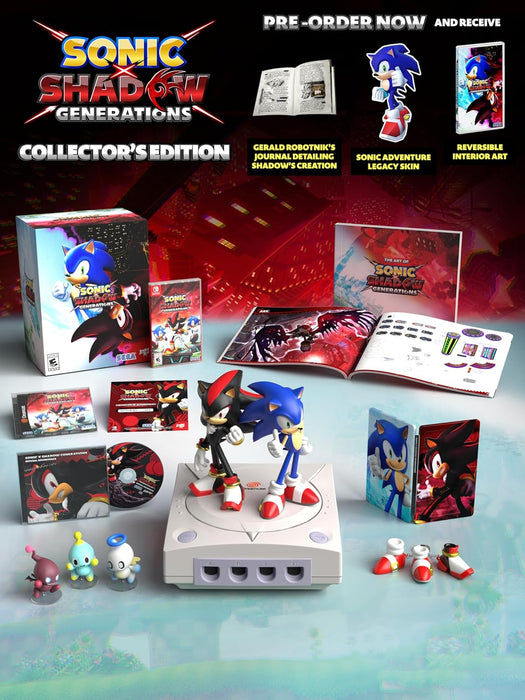 Sonic X Shadow Generations: Collector's Edition - Nintendo Switch (PRE — VIDEOGAMESPLUS.CA