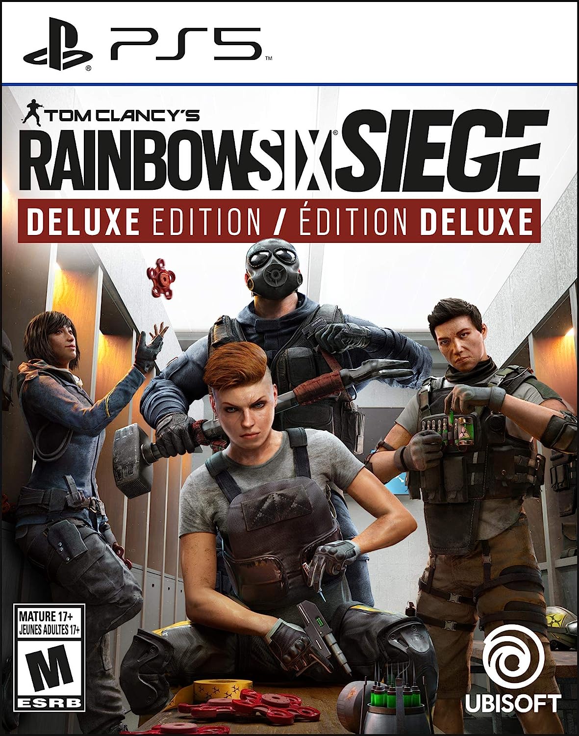 Tom Clancy's Rainbow Six: Siege (Deluxe) - PlayStation 5 ...