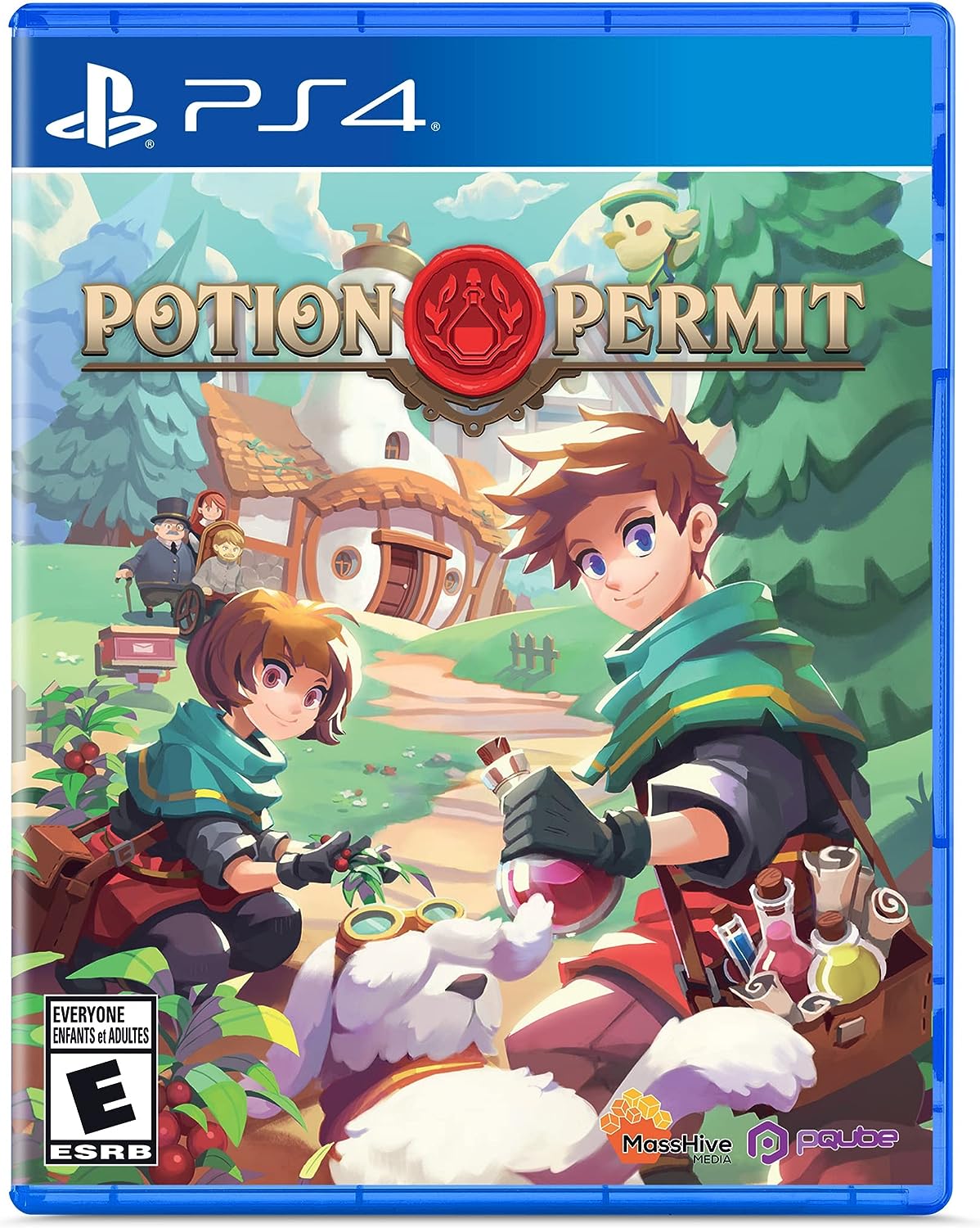 Potion Permit - PlayStation 4 — VIDEOGAMESPLUS.CA