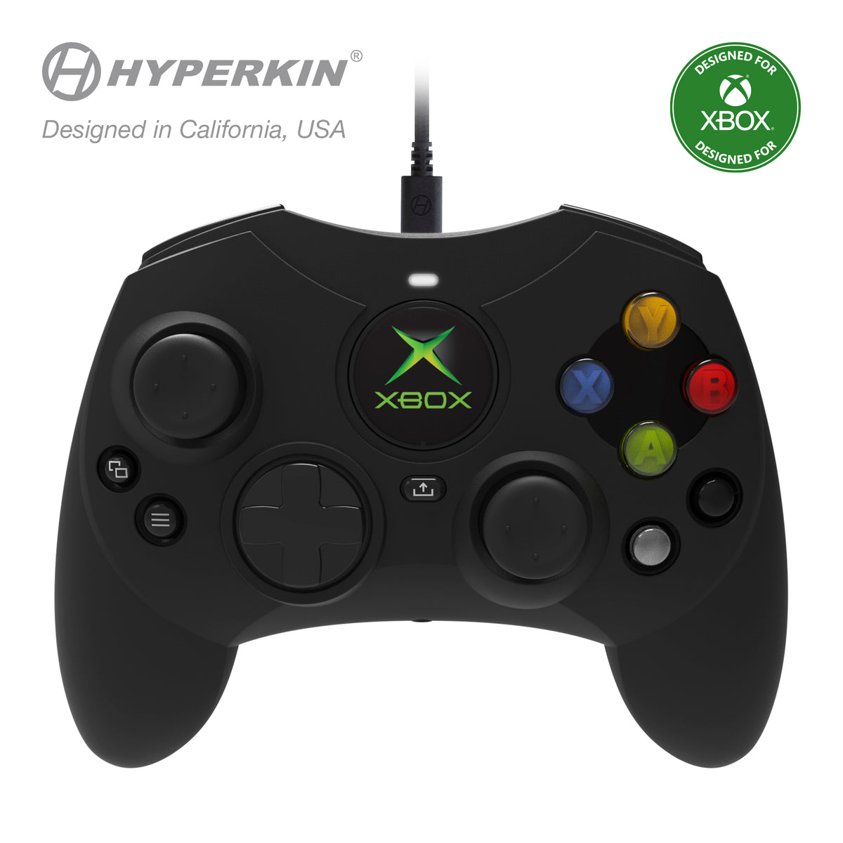 Hyperkin DuchesS Wired Controller for Xbox Series X|S/ Xbox 1/Windows ...