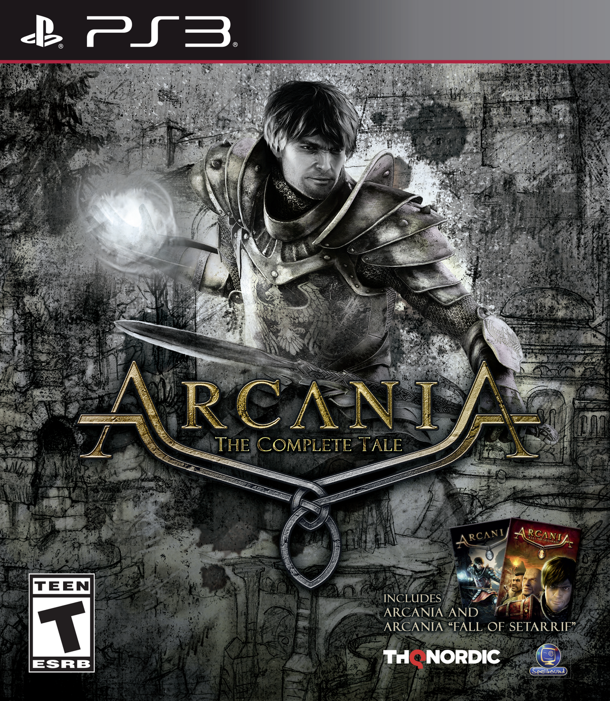 Arcania : The Complete Tale [THQ NORDIC VARIANT] - PS3 — VIDEOGAMESPLUS.CA