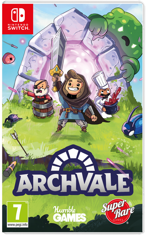 Archvale (SRG #67) [EU Import] - Nintendo Switch — VIDEOGAMESPLUS.CA