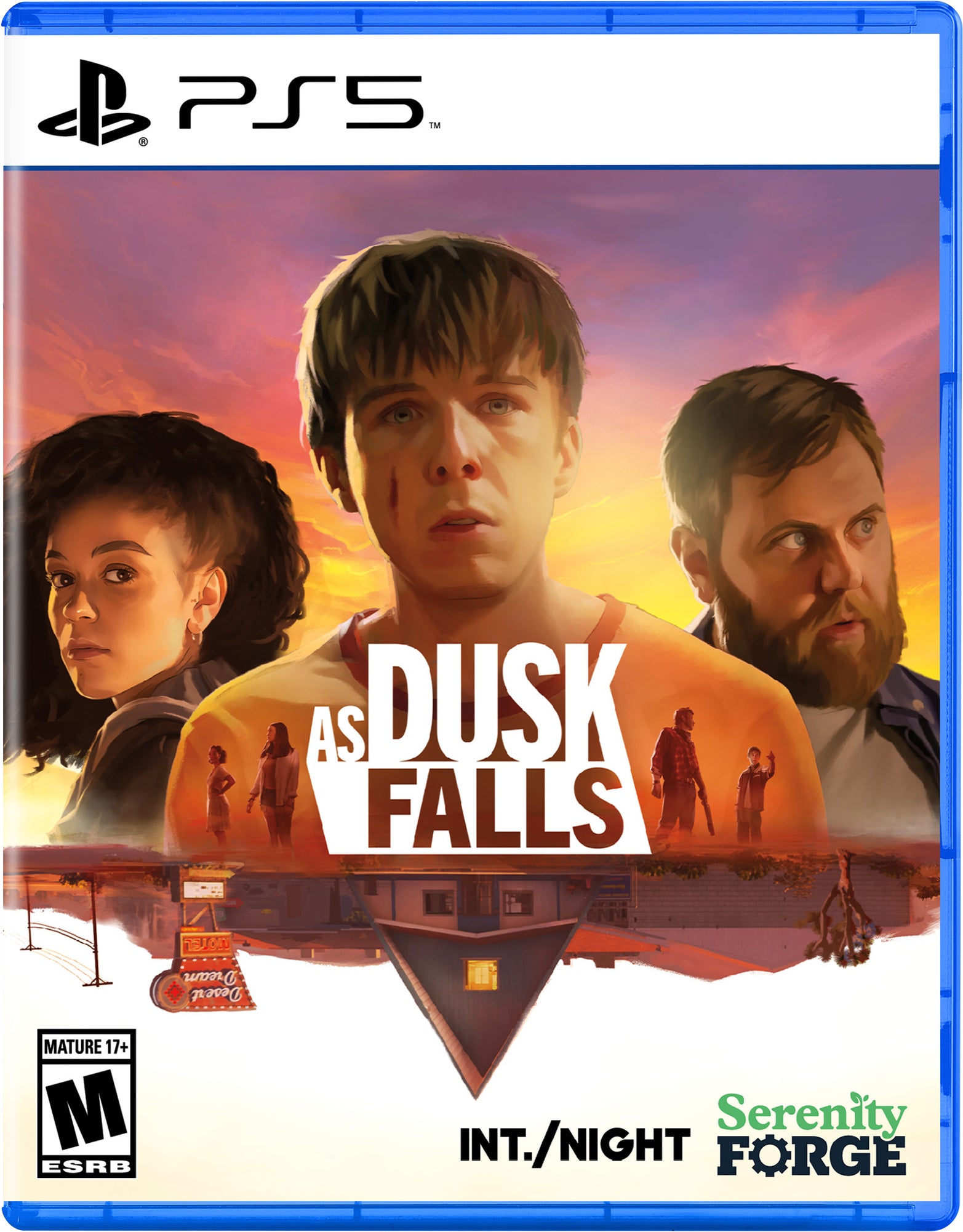 As Dusk Falls [PREMIUM PHYSICAL EDITION] - PS5 — VIDEOGAMESPLUS.CA