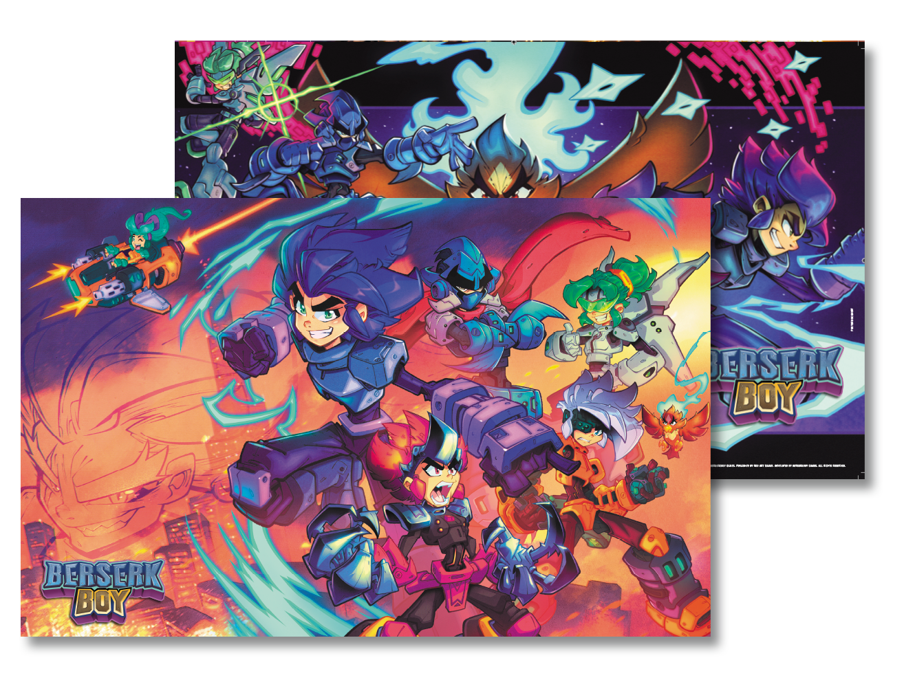 Berserk Boy [Collector's Edition] [EU Import] - Nintendo Switch (FREE ...