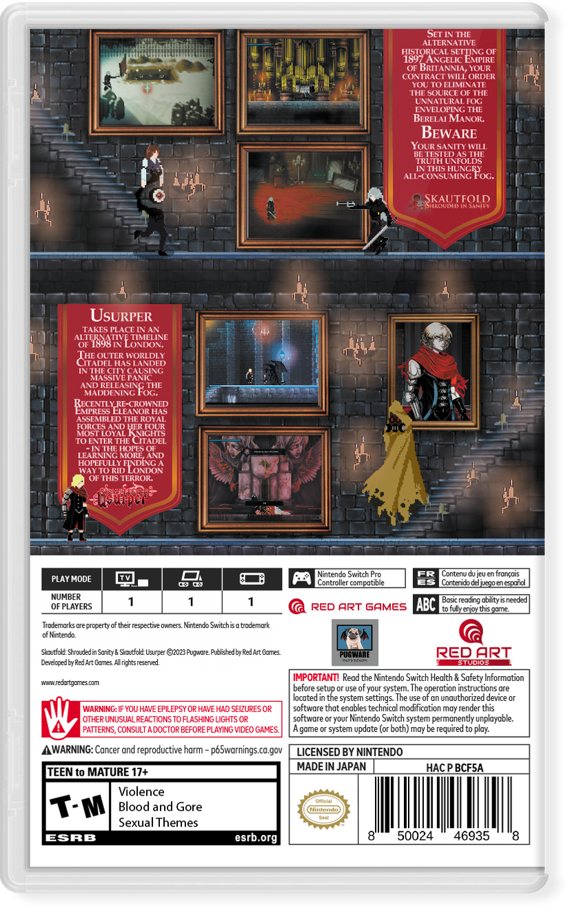 Skautfold: Bloody Pack - Nintendo Switch — VIDEOGAMESPLUS.CA