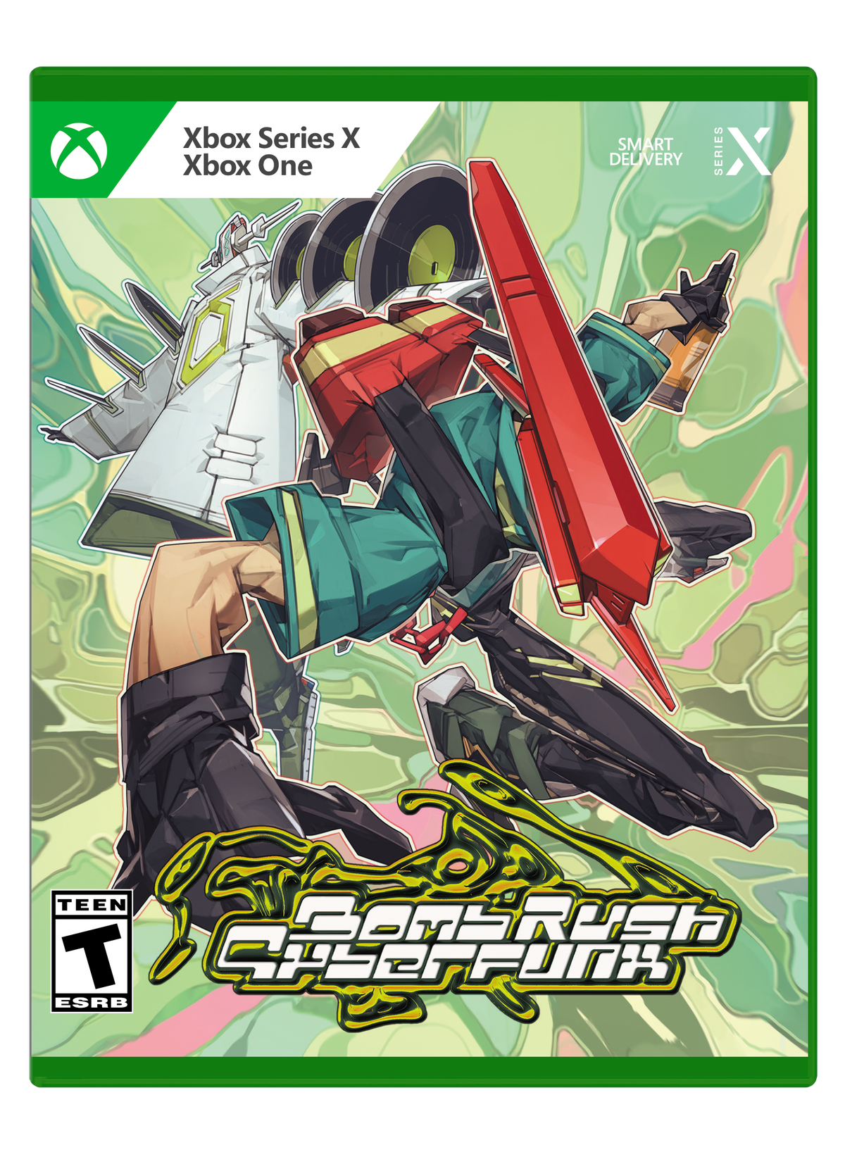 BOMB RUSH CYBERFUNK - XBOX ONE/XBOX SERIES X — VIDEOGAMESPLUS.CA