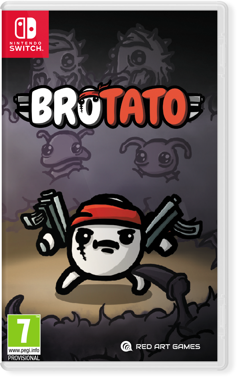 Brotato - Nintendo Switch [RED ART GAMES] — VIDEOGAMESPLUS.CA