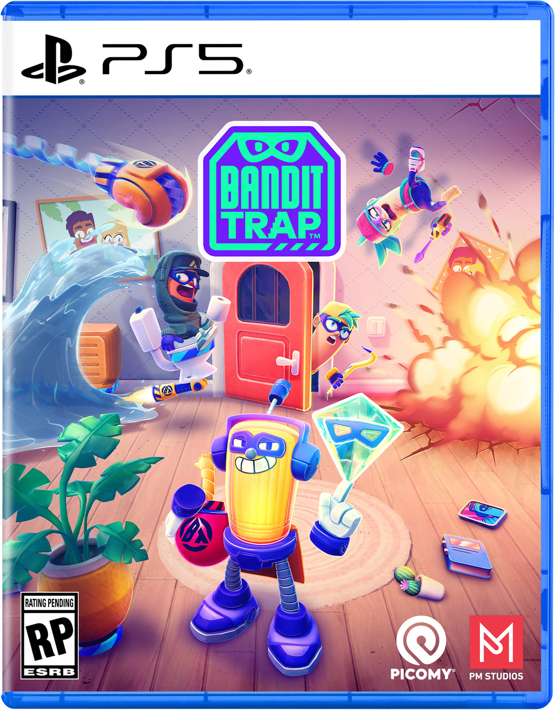 Bandit Trap - Playstation 5 (PRE-ORDER) — VIDEOGAMESPLUS.CA