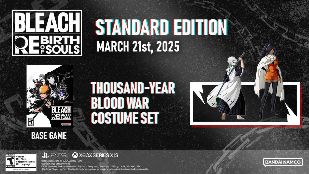 Bleach Rebirth of Souls - Playstation 5 (PRE-ORDER) — VIDEOGAMESPLUS.CA