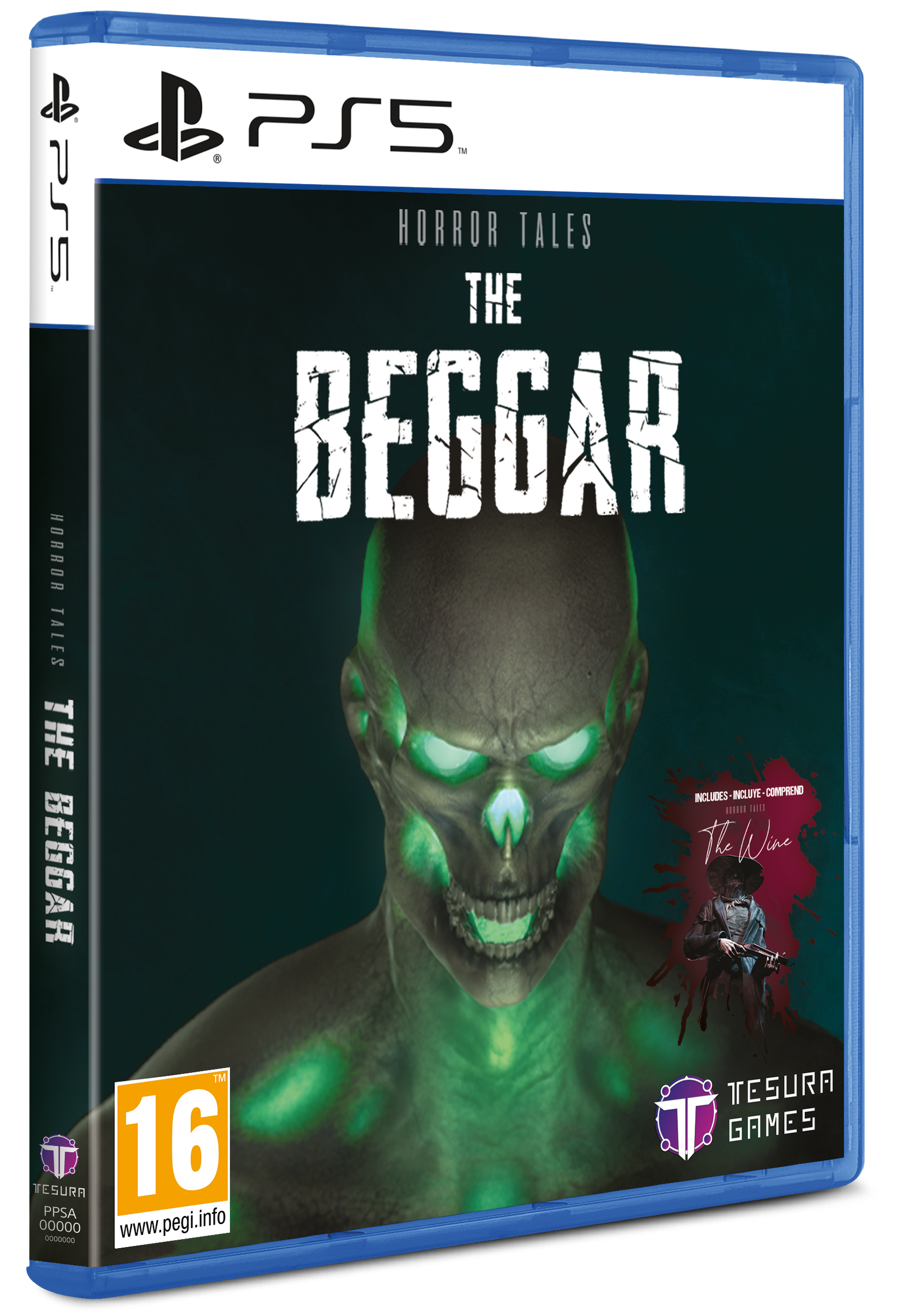 Horror Tales: The Beggar - PS5 [PEGI IMPORT] (PRE-ORDER ...