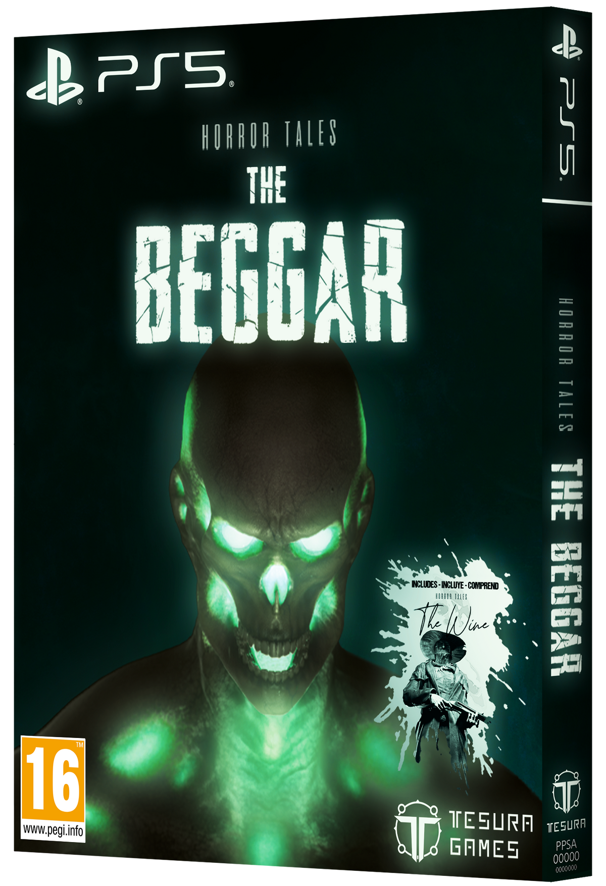 Horror Tales: The Beggar - PS5 [PEGI Import] — VIDEOGAMESPLUS.CA