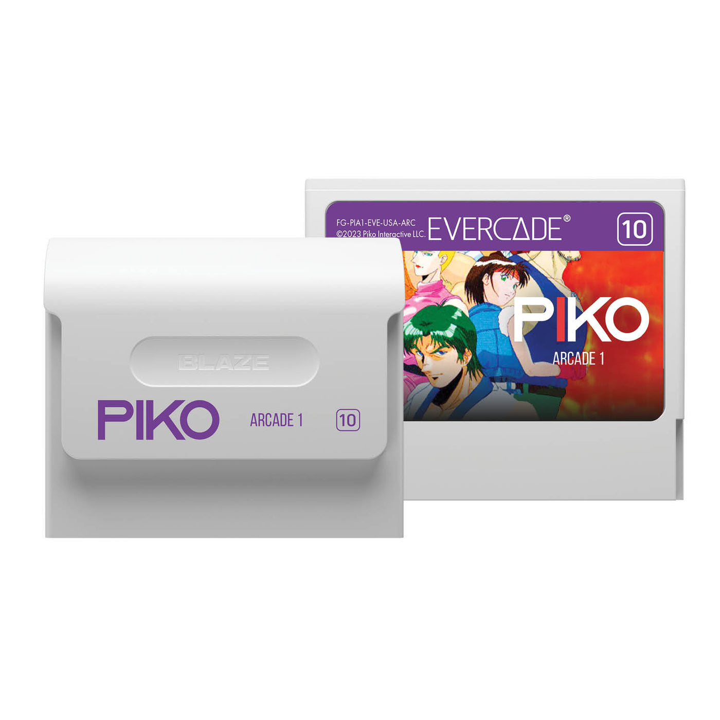 Evercade Piko Arcade Collection 1 [#A10] — VIDEOGAMESPLUS.CA
