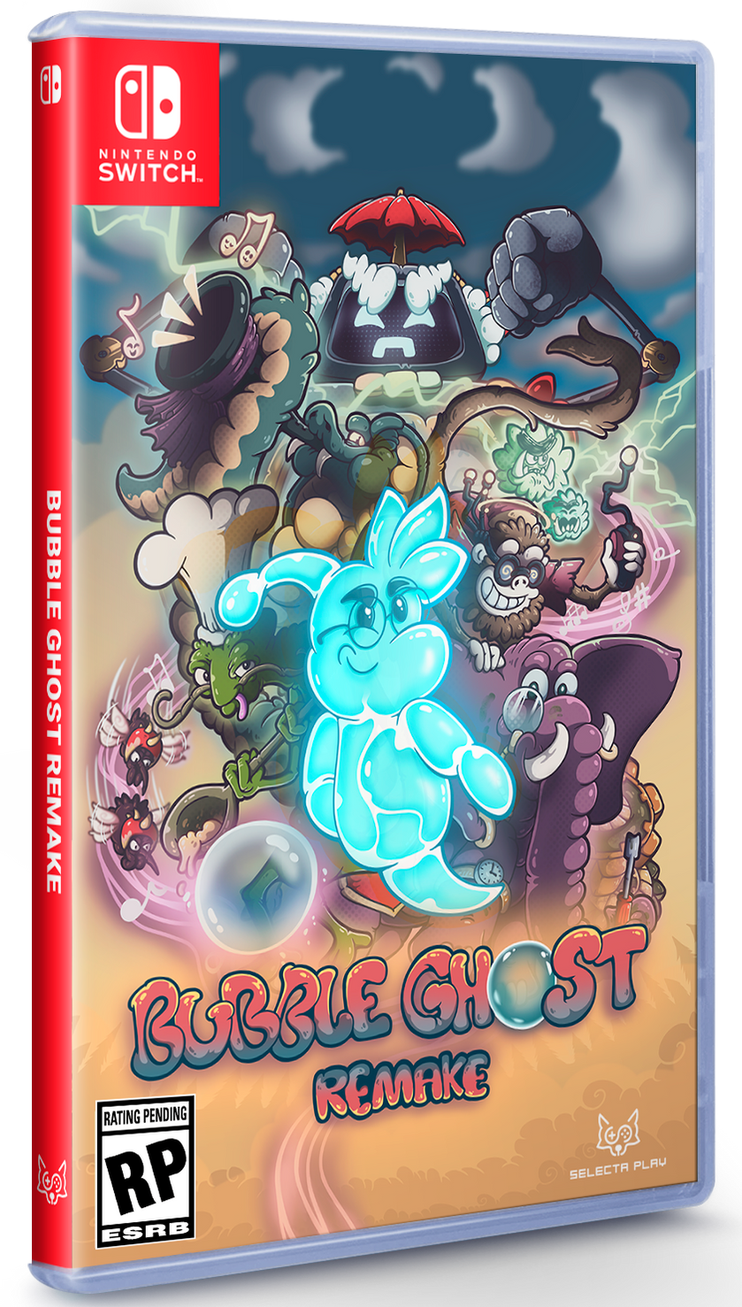 Bubble Ghost Remake - Nintendo Switch — VIDEOGAMESPLUS.CA