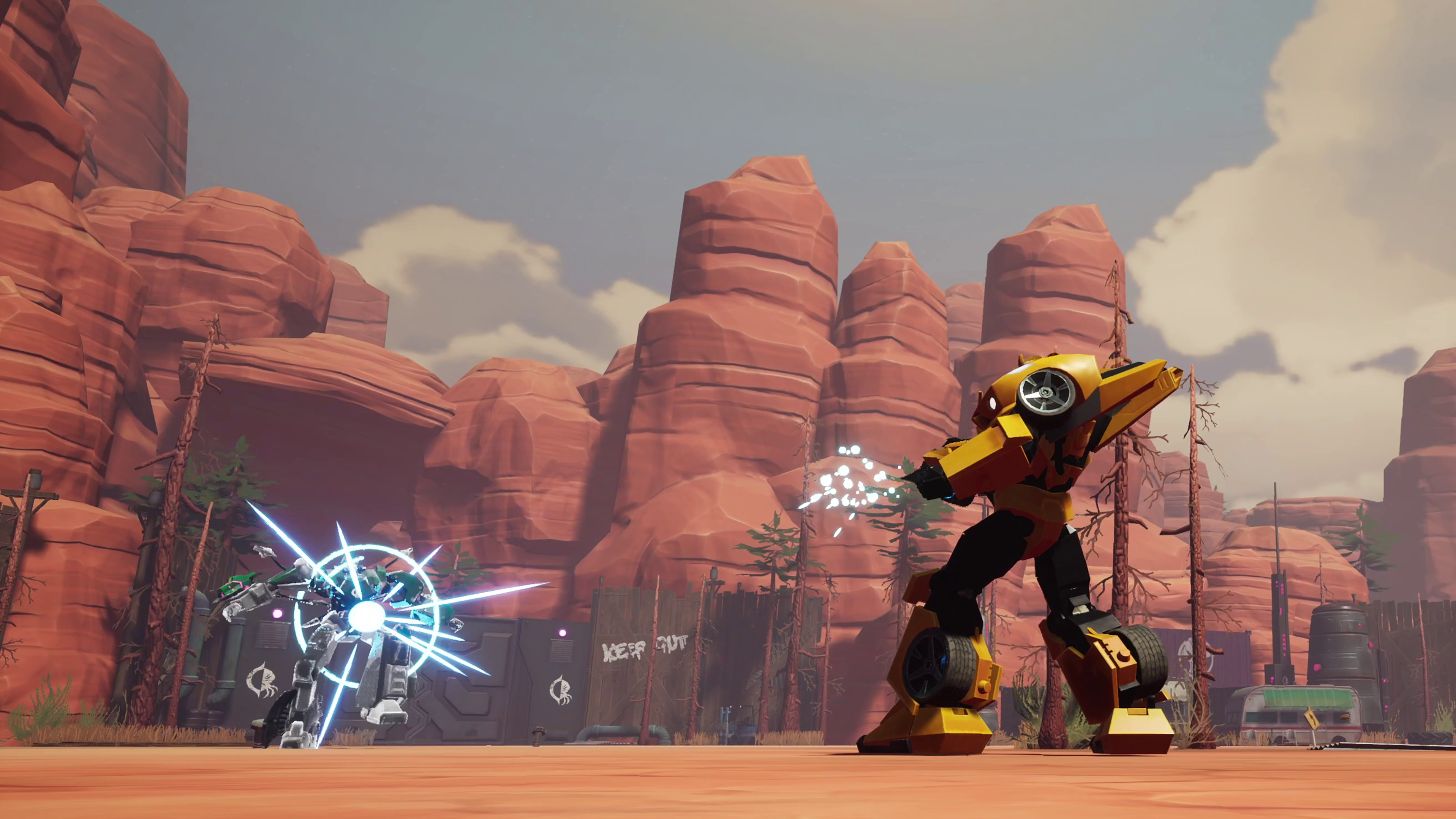 Transformers Earthspark Expedition - Nintendo Switch — VIDEOGAMESPLUS.CA
