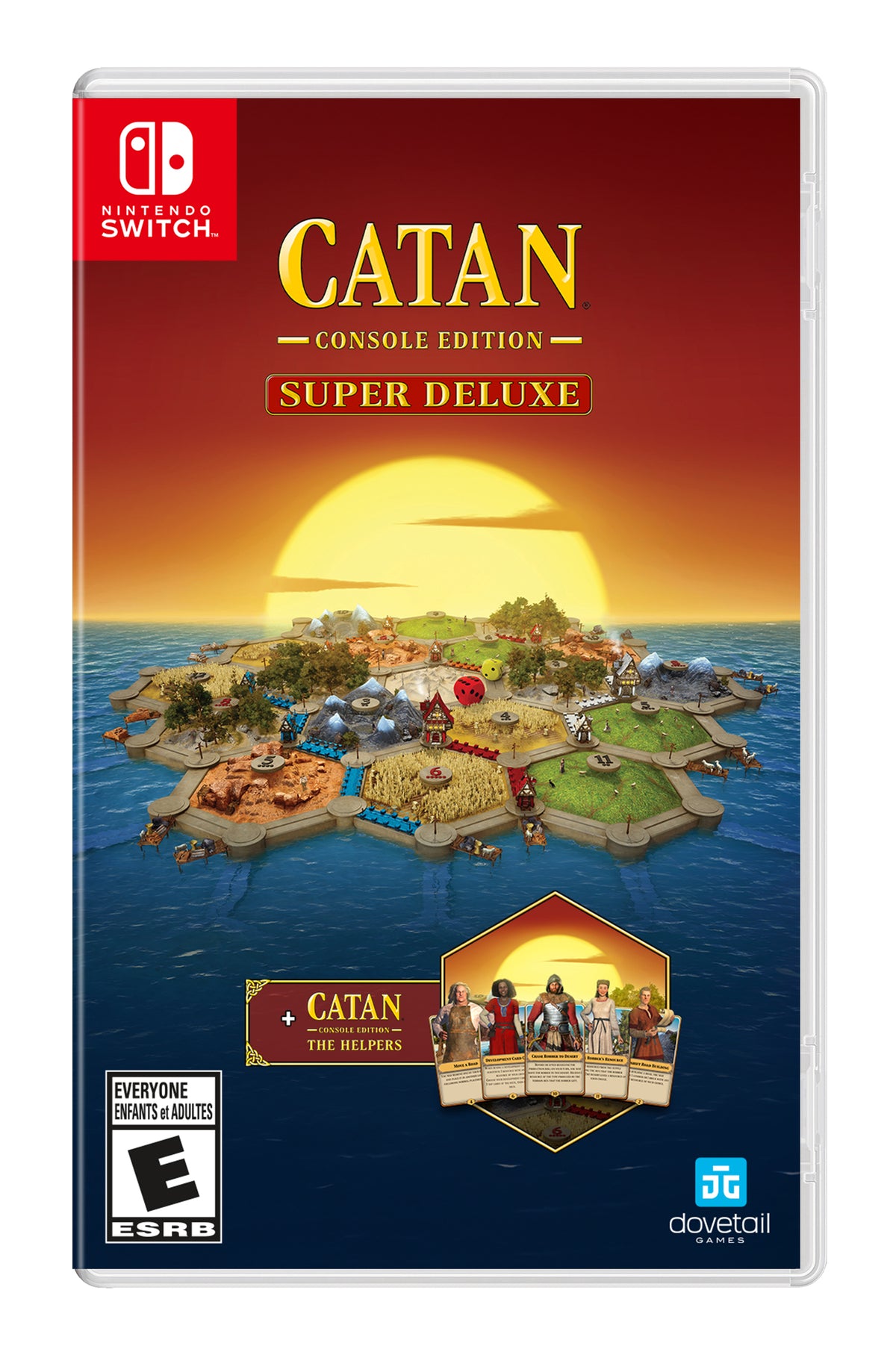 Catan Super Deluxe Edition - Nintendo Switch — VIDEOGAMESPLUS.CA