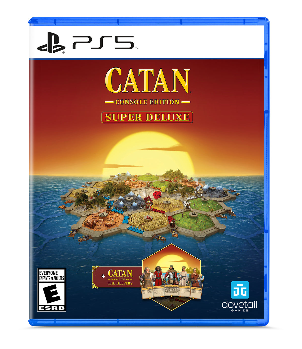 Catan Super Deluxe Edition - PlayStation 5 — VIDEOGAMESPLUS.CA