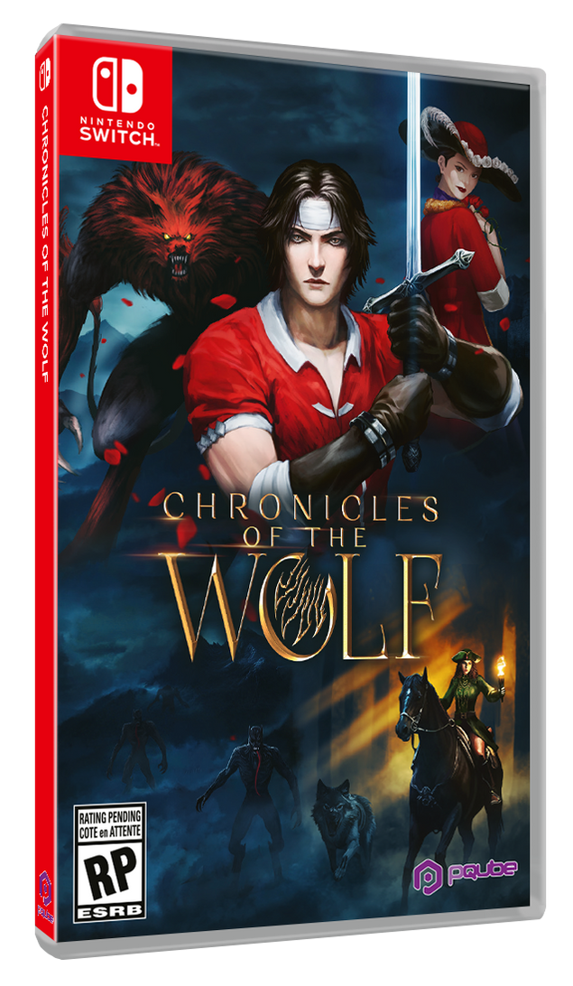 Chronicles of the Wolf - Nintendo Switch (PRE-ORDER) — VIDEOGAMESPLUS.CA