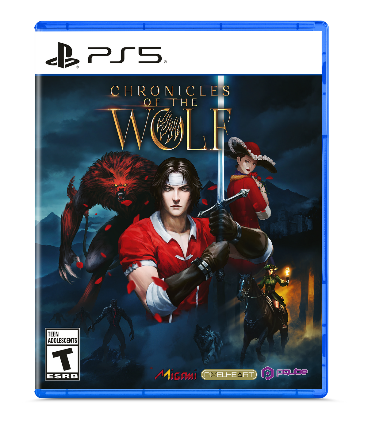 Chronicles of the Wolf - Playstation 5 — VIDEOGAMESPLUS.CA