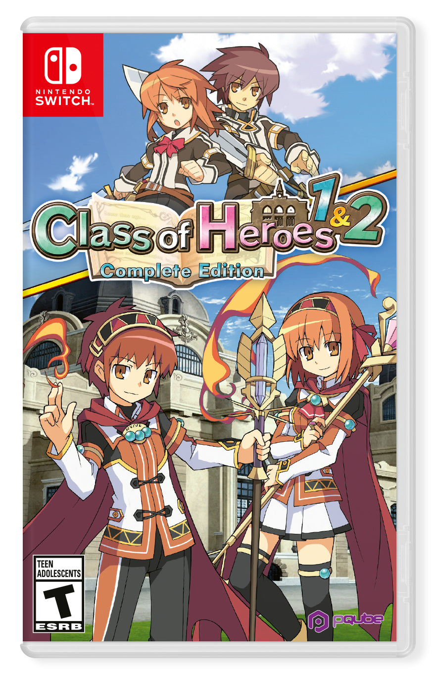 Class of Heroes 1 & 2 Complete Edition - Nintendo Switch — VIDEOGAMESPLUS.CA