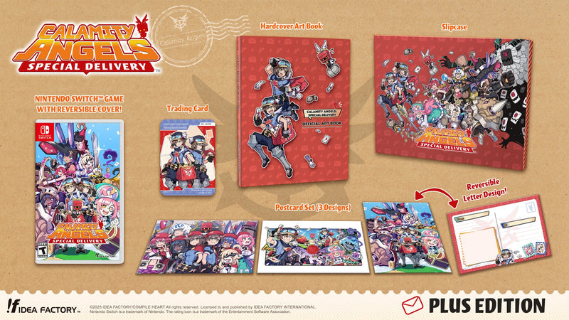 Calamity Angels: Special Delivery Plus Edition - Nintendo Switch ...