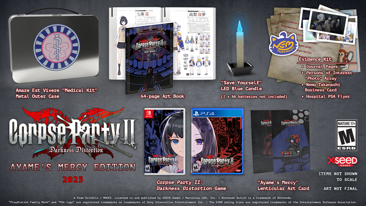 Corpse Party 2: Darkness Distortion - Nintendo Switch (PRE-ORDER ...