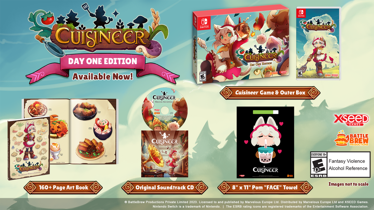 Cuisineer D1 Edition - Nintendo Switch — VIDEOGAMESPLUS.CA