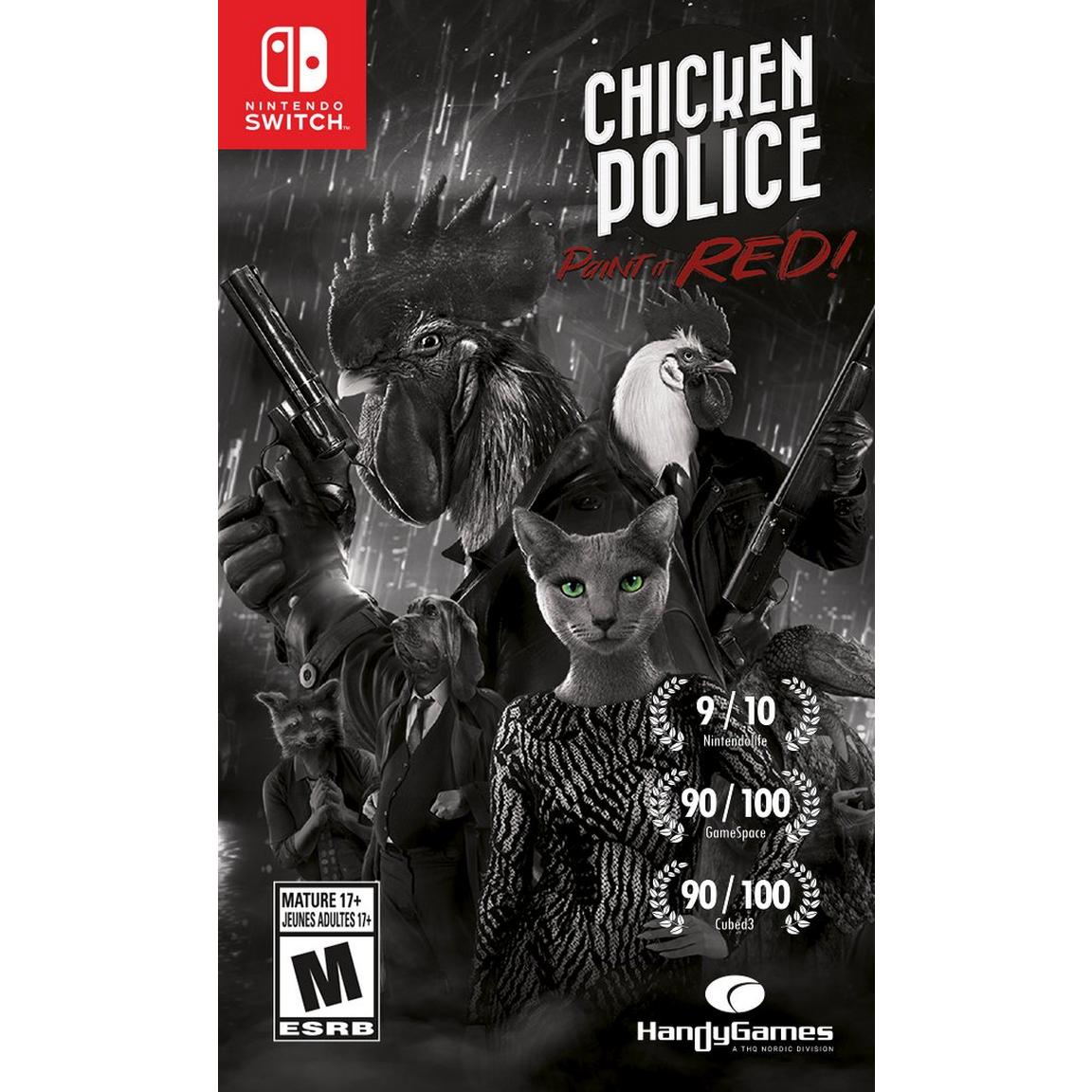 Chicken Police: Paint it RED! - Nintendo Switch — VIDEOGAMESPLUS.CA