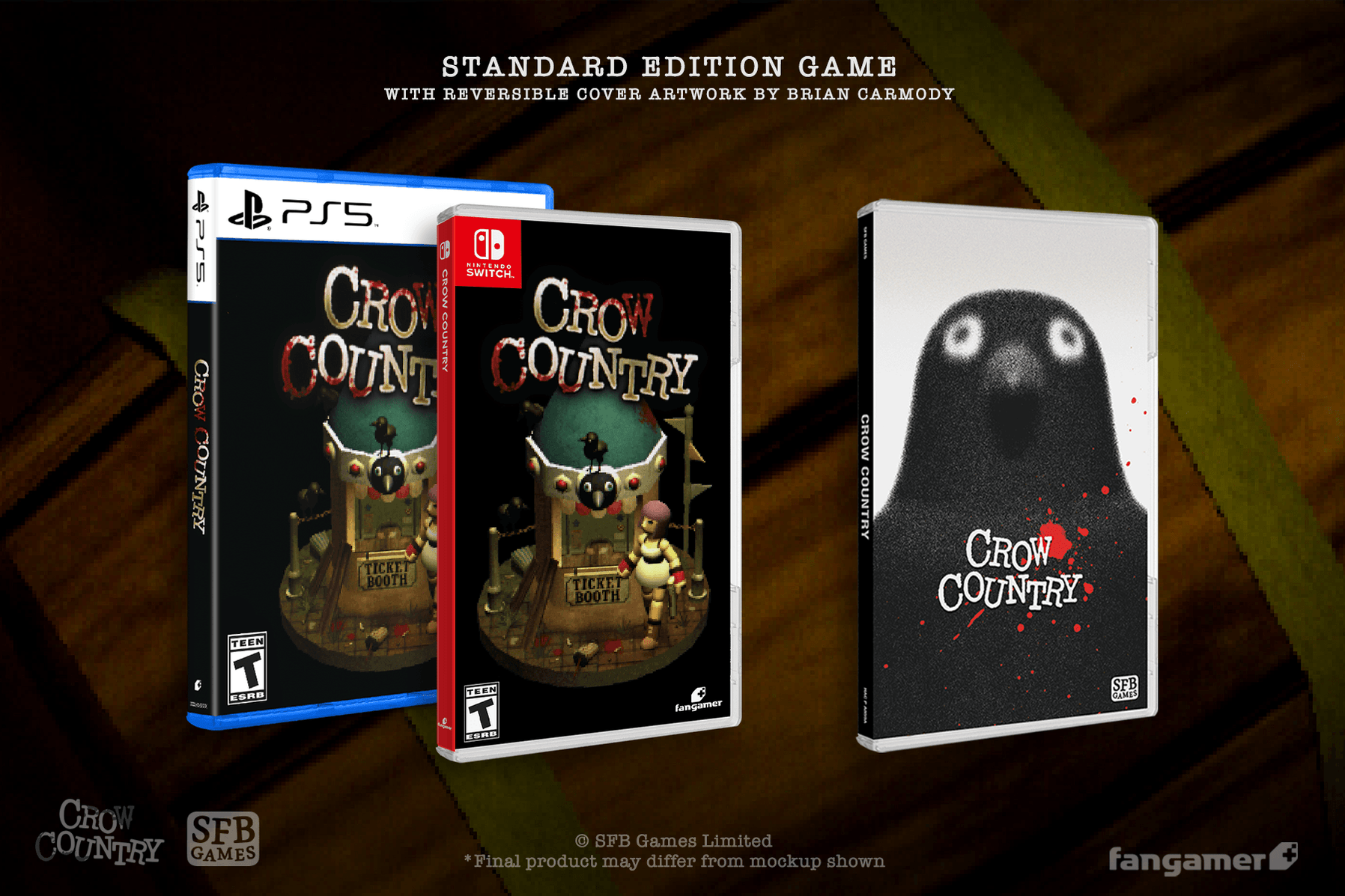 Crow Country - PlayStation 5 — VIDEOGAMESPLUS.CA