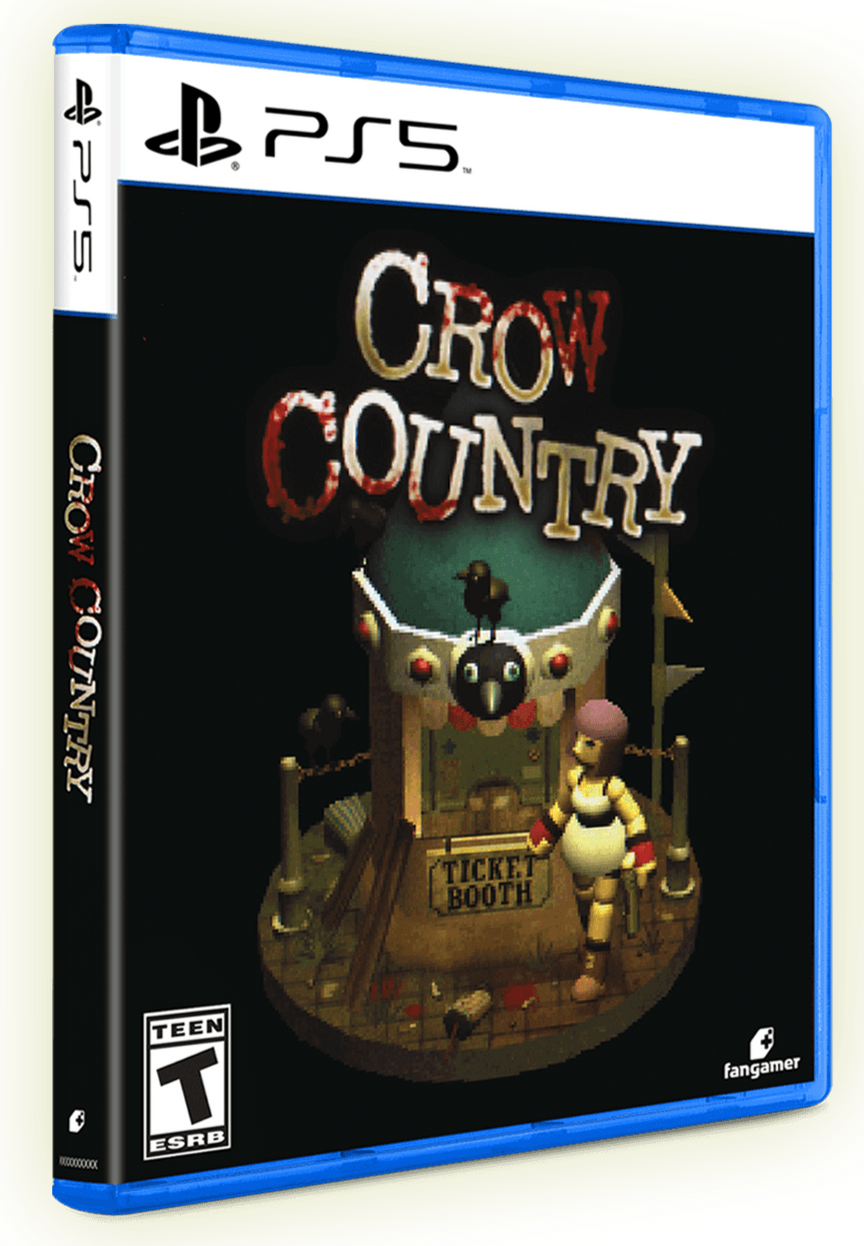 Crow Country - PlayStation 5 (PRE-ORDER) — VIDEOGAMESPLUS.CA